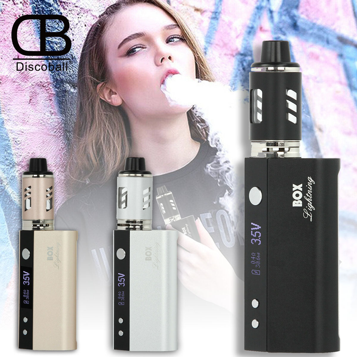 Electronic Cigarette - Mod – Discoball®